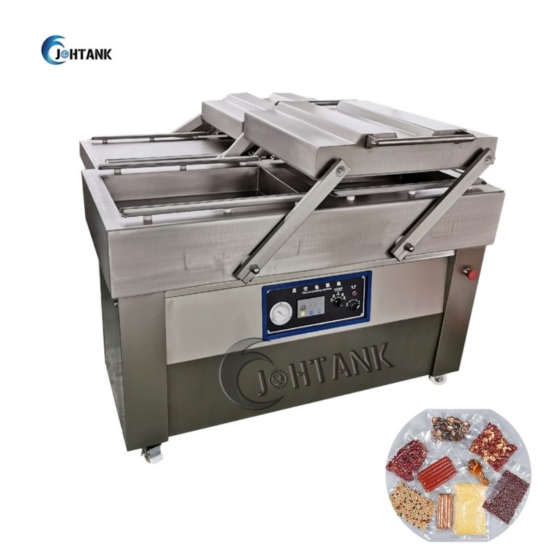 Plastic Bag Chamber Vacuum Packing Machine For Chicken Leg Grilled Fish ...