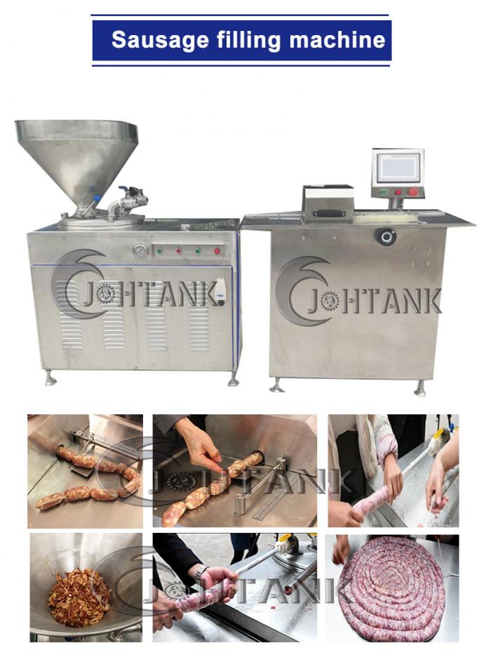 Industrial Sausage Processing Equipment